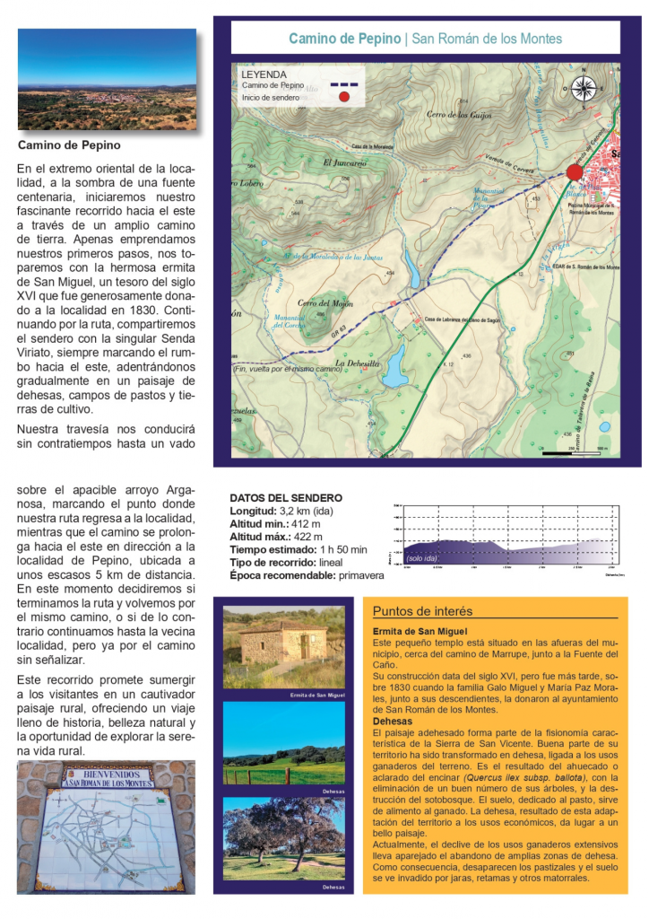 Turismo - Ayto. San Román de los Montes